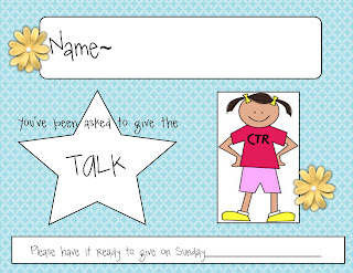 Crafting is contagious!: Primary assignment cards