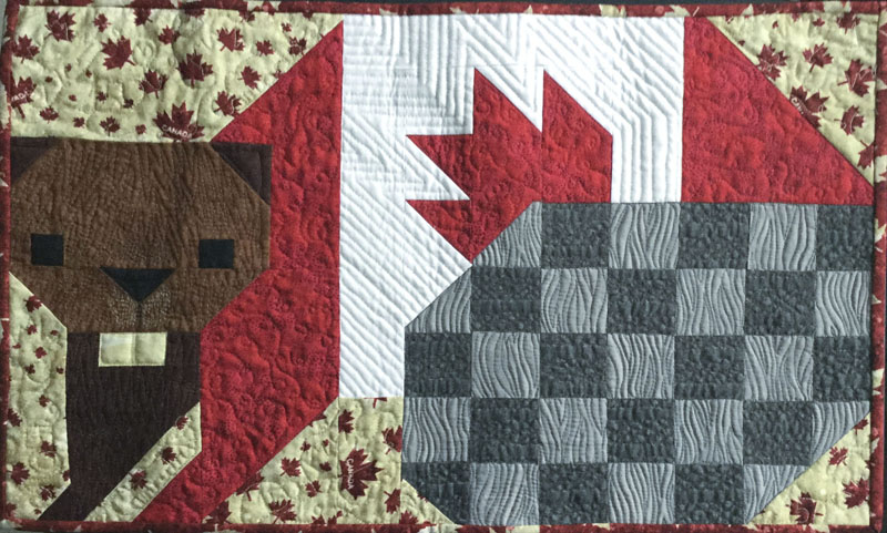 Quilting & Learning - What a Combo!: March Finishes
