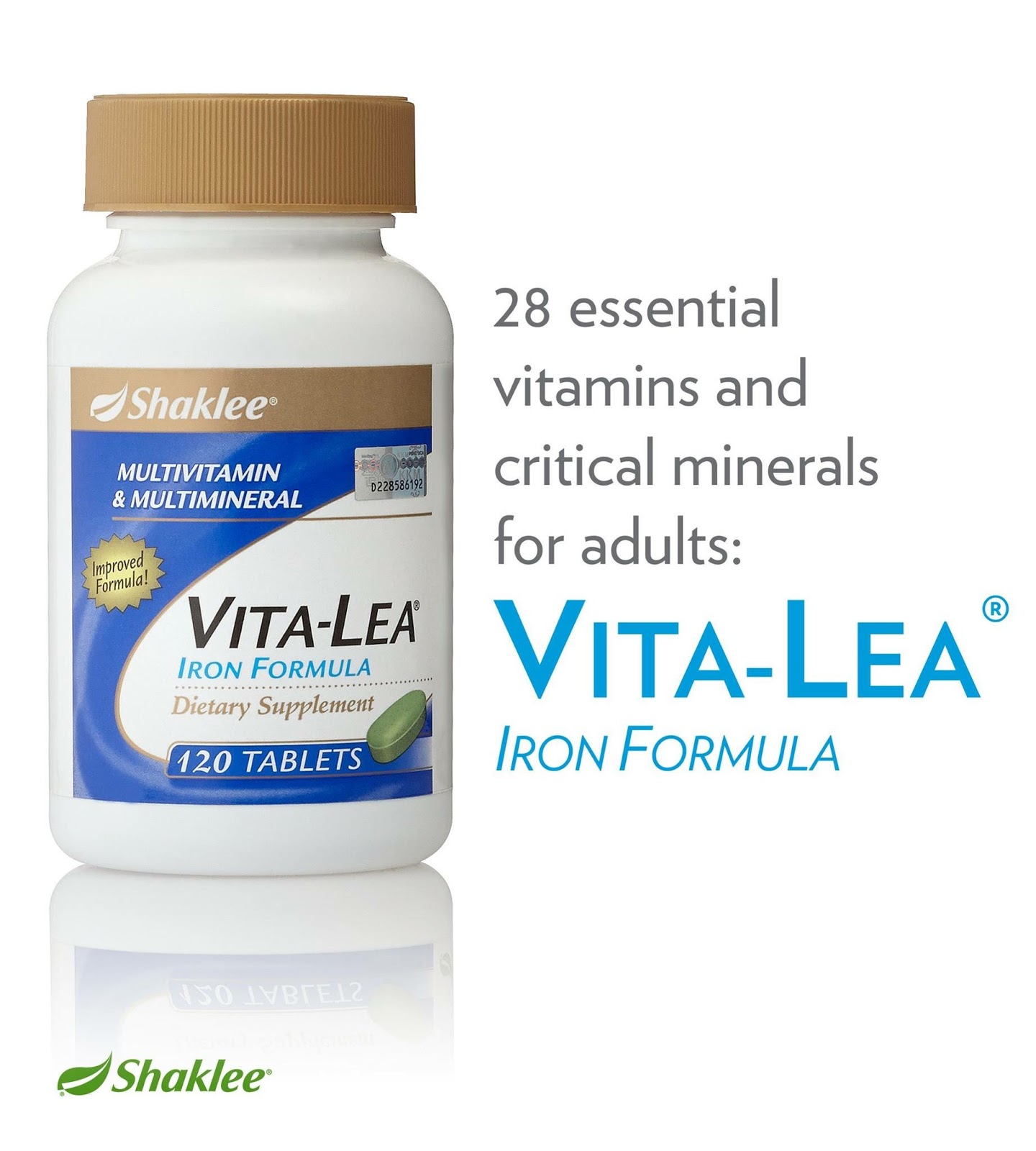 Produk Shaklee: 8 Khasiat Utama Vita-Lea - Amizah Azid