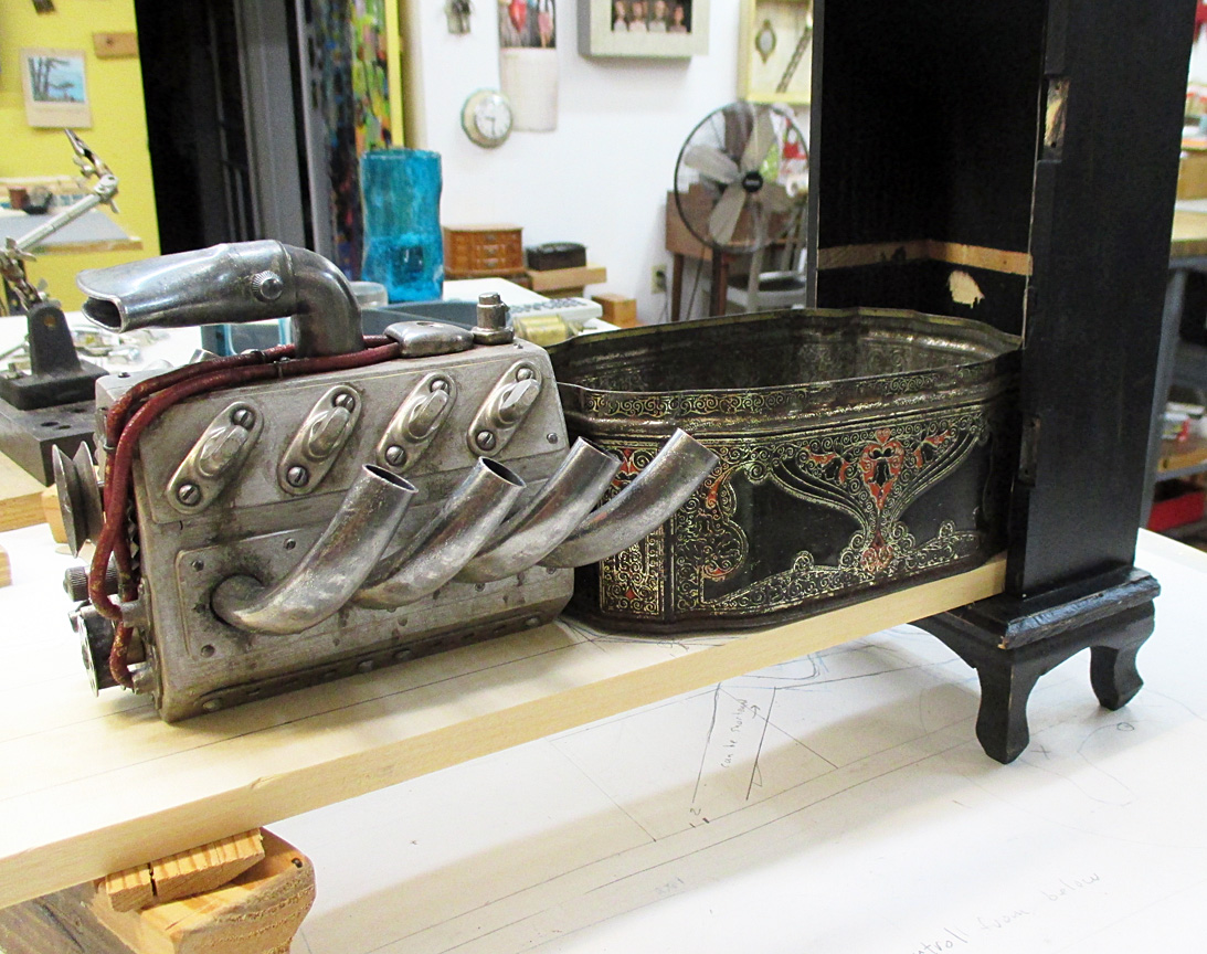 Tom Haney's Blog: "The Seeker" - A Gothic Hot Rod - 2016