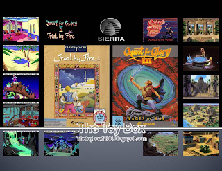 The Toy Box: Sierra Adventure Games (Sierra)