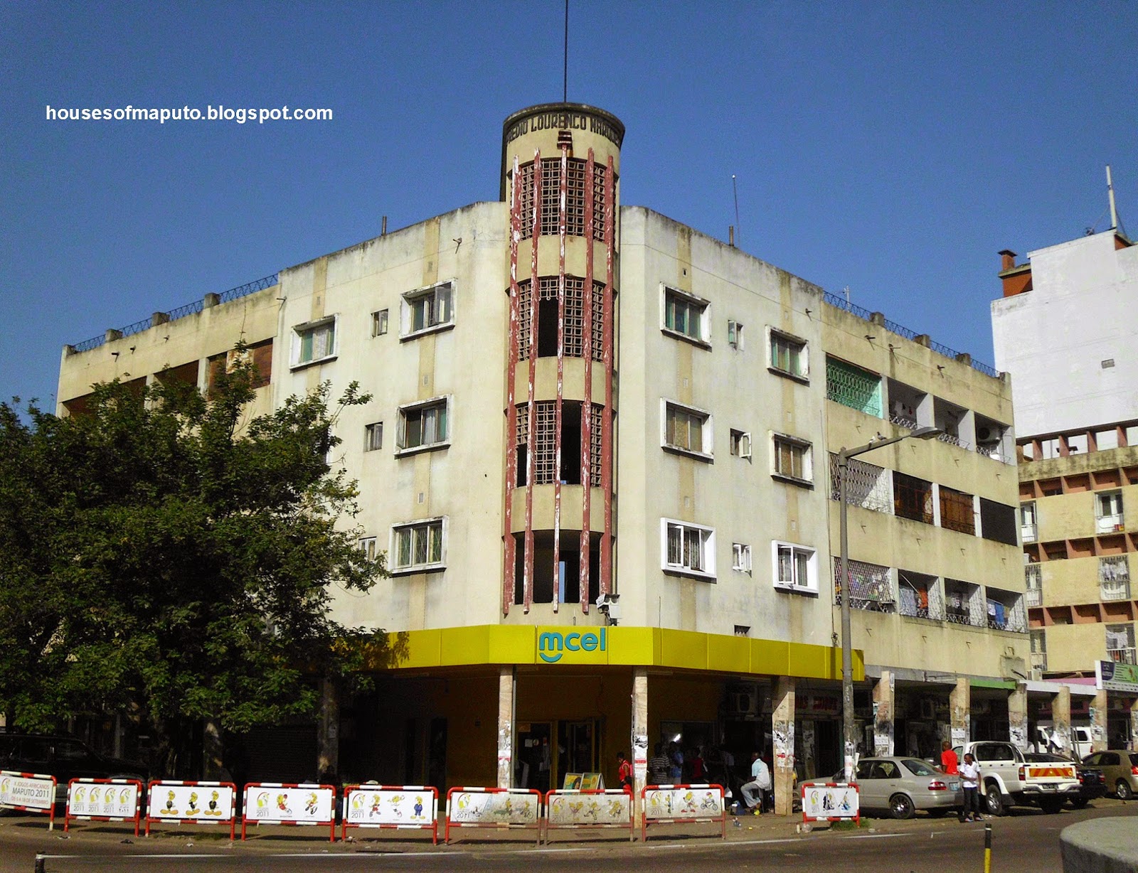 Prédio Lourenço Marques no Alto Maé dos anos 40 ou 50