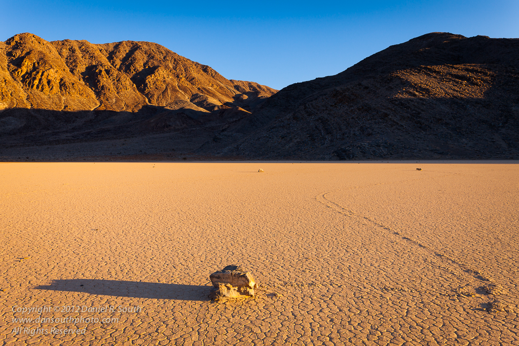 Light Happens: Death Valley - Racetrack Playa