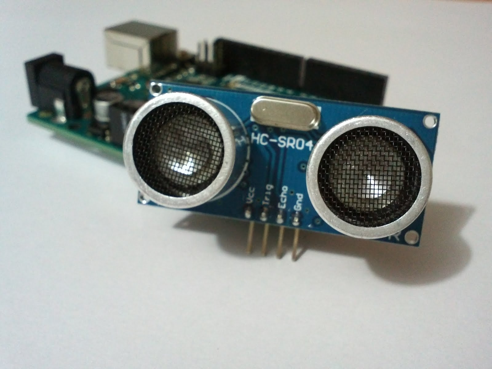Mekatronik Mühendisliği Arduino Hc Sr04 Mesafe Sensörü