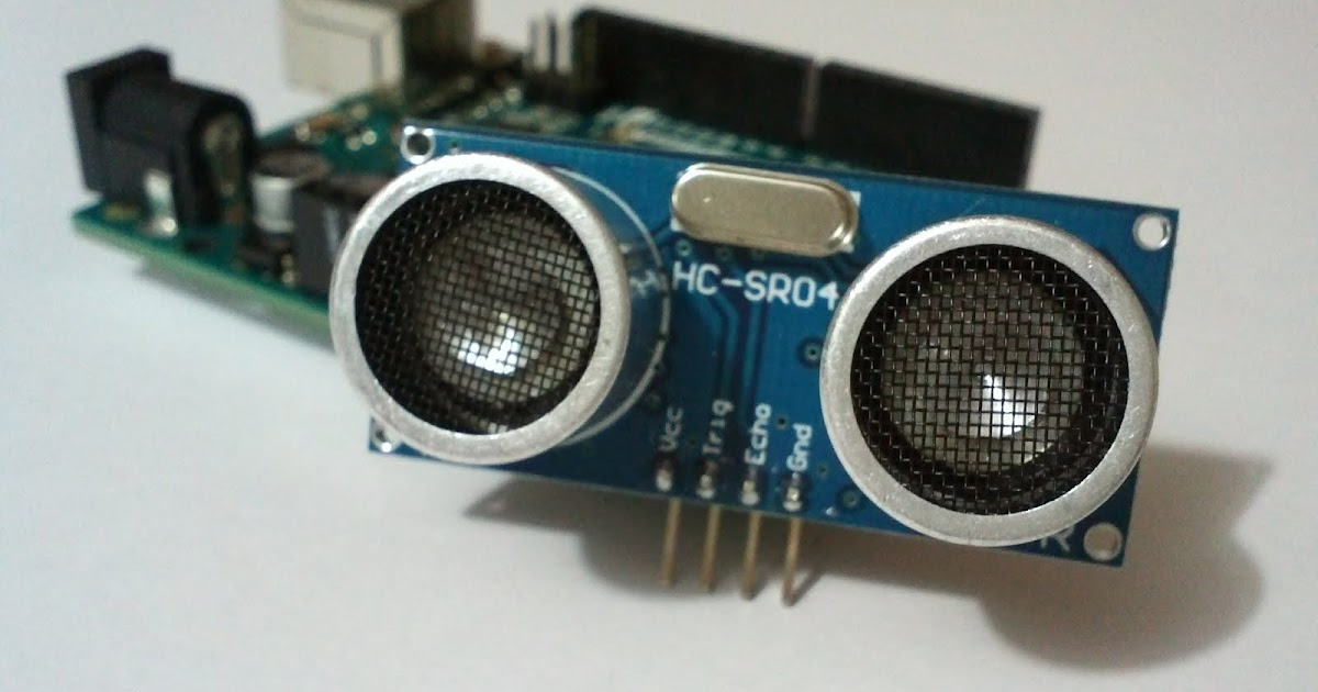 Mekatronik Mühendisliği: Arduino HC-SR04 Mesafe Sensörü