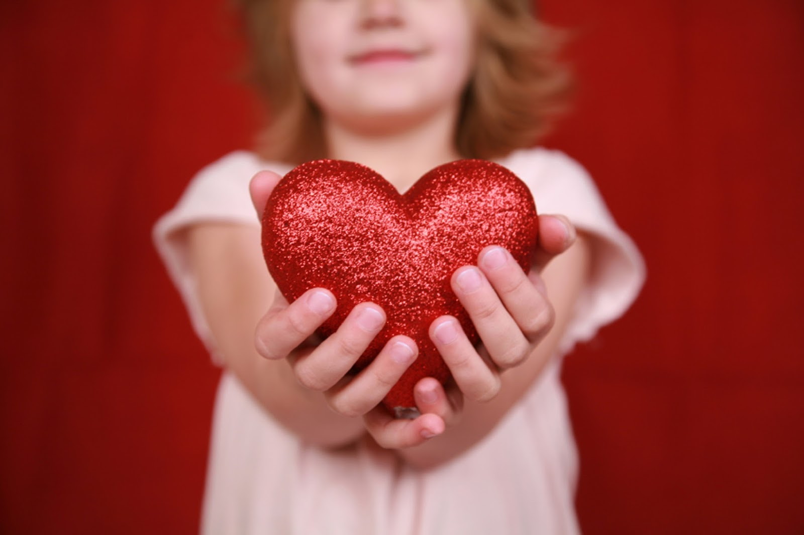 Come Into My World: Be a "Giving Heart"!