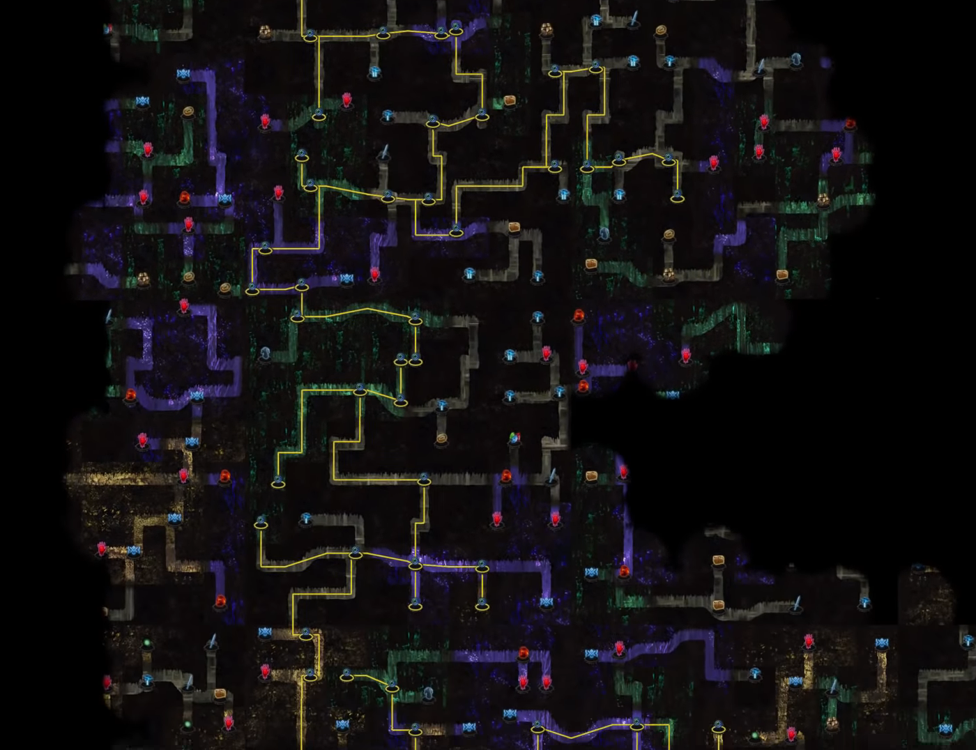 Delve map question : r/pathofexile