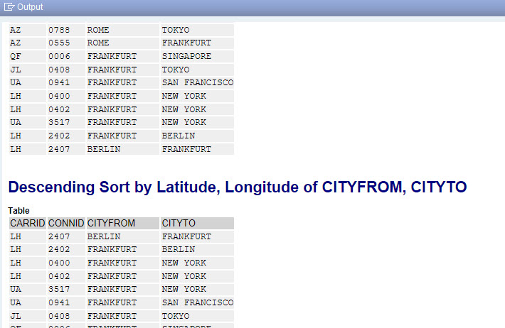 SAP ABAP Central: ABAP News for Release 7.52 – Virtual Sorting of Internal Tables
