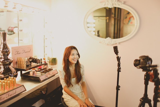 Too Faced HQ Visit & "Pretty Rebel" Fall Release! - From Head To Toe