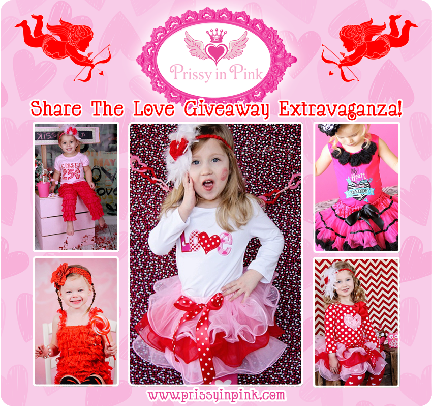 Prissy in Pink: WINNERS!!!