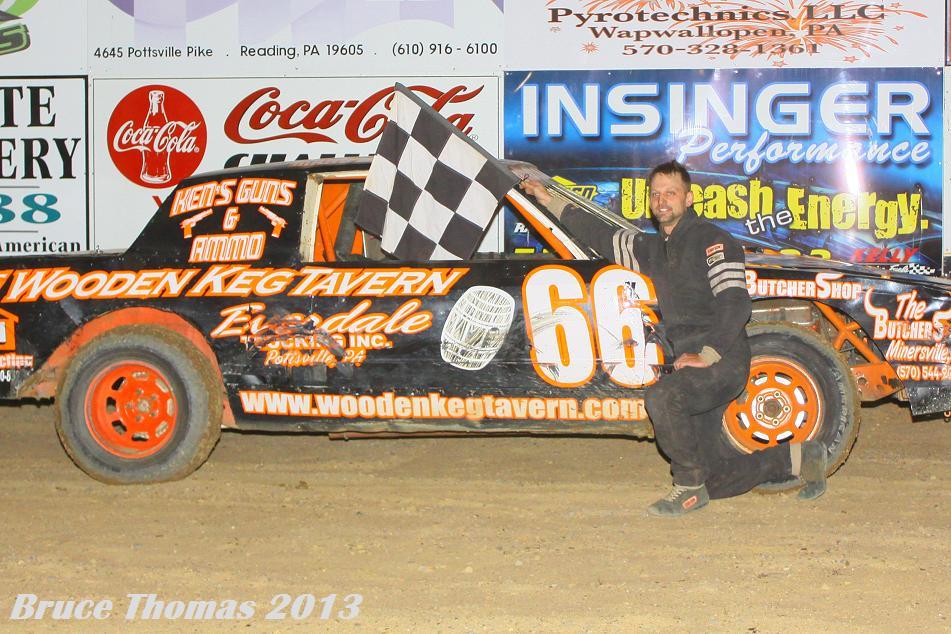 COWPATTY NATION: BIG DIAMOND SPEEDWAY RESULTS! (Bruce Thomas photos)