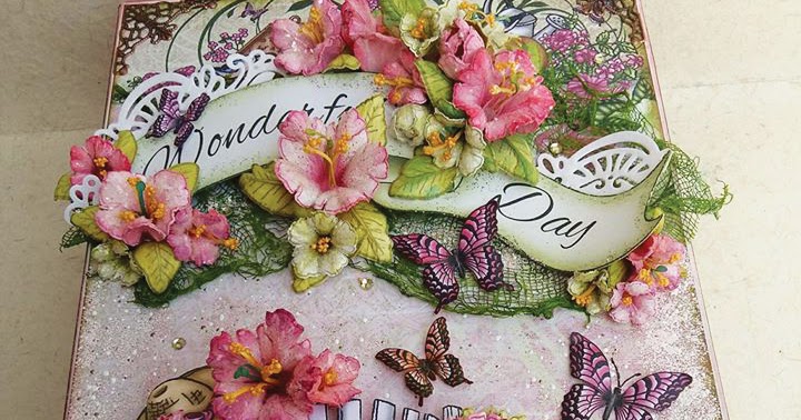 Artforte: Wonderful Day-Moveable Gift Card Box