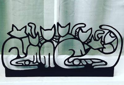 METAL WORK by Ursula Roma