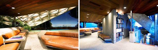 John Lautner Goldstein House