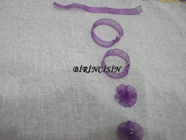 BİRİNCİSİN: KURDELA NAKIŞI YAPIMI ÖRNEKLERİ....