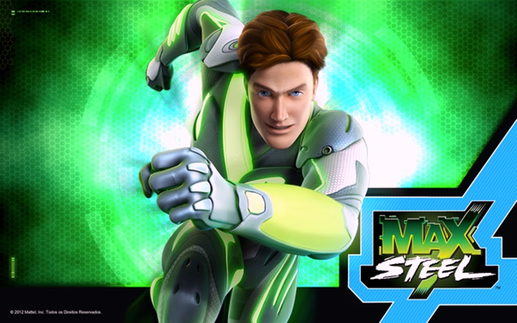 MAX STEEL UNIVERSO : las curiosidades de MS original