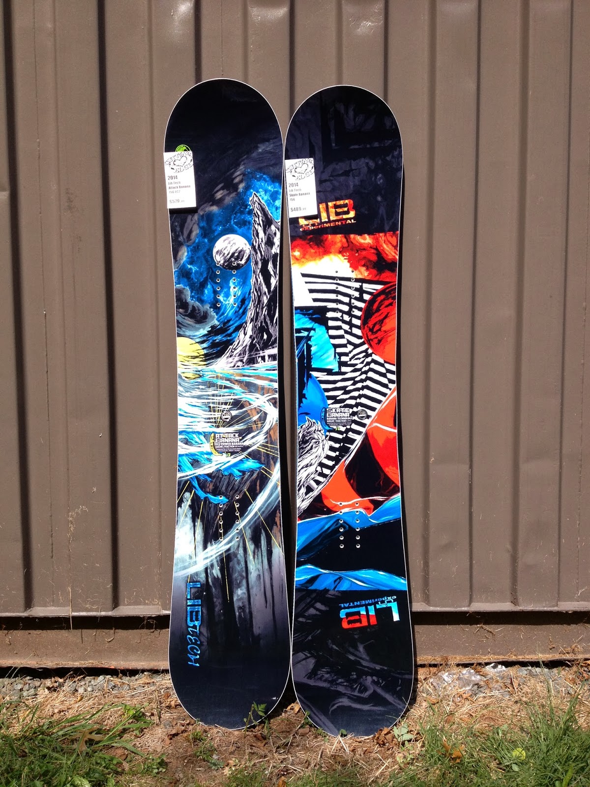 CuttingEdge SnowBoards: Lib Tech