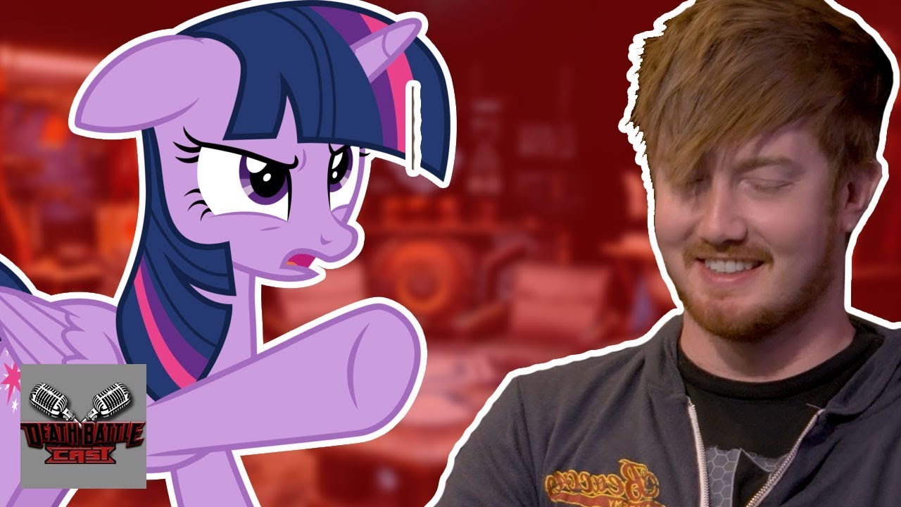 Equestria Daily - MLP Stuff!: Death Battle Podcast Talks About Twilight ...