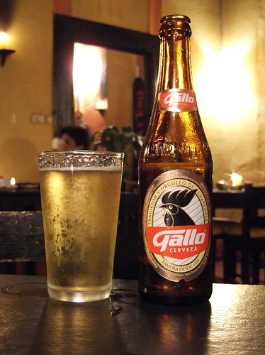 UNIVERSIDAD GALILEO: Cerveza Gallo