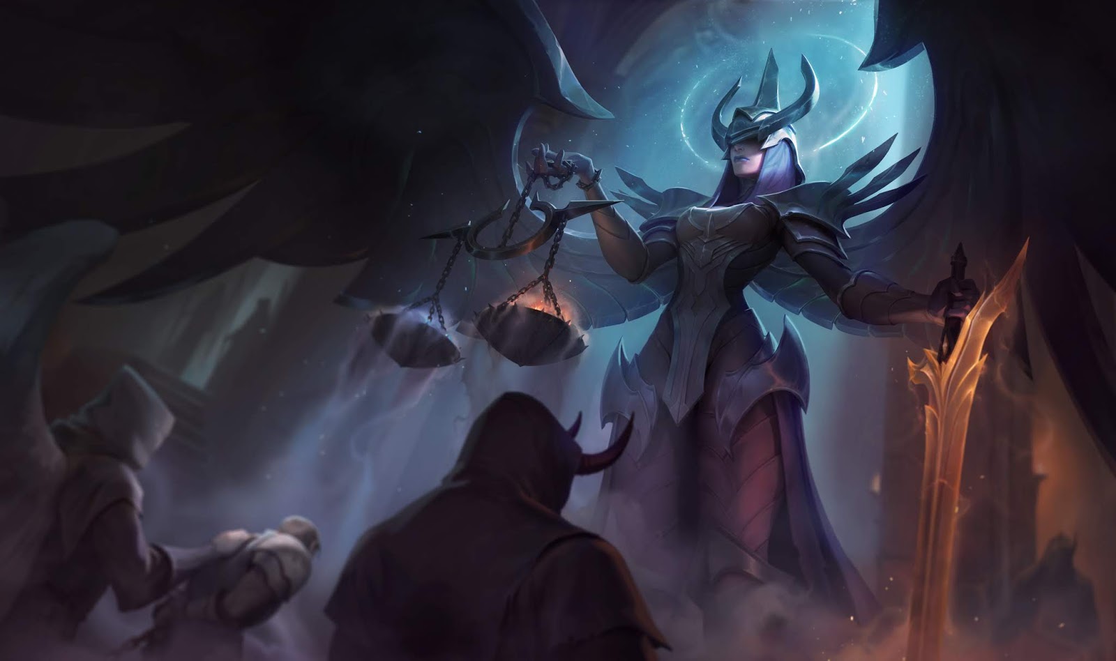 Kayle's visual design for the new rework is abhorrent. : r/leagueoflegends