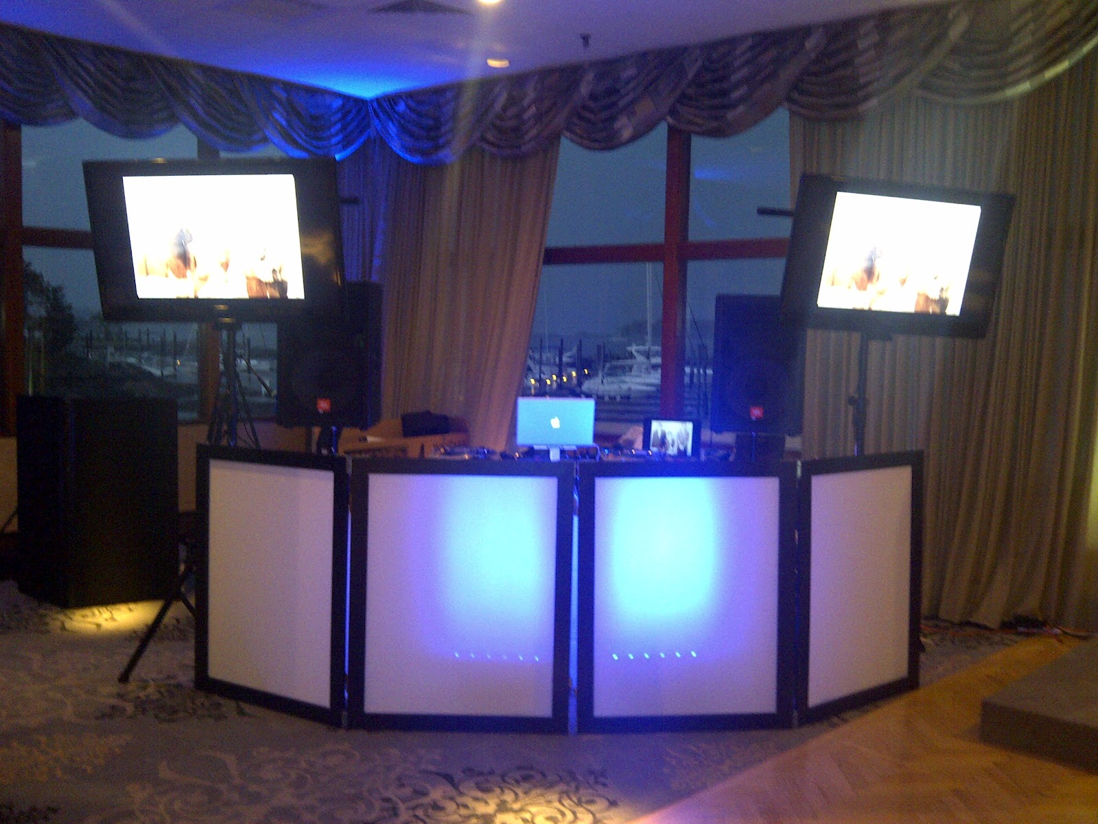 BTL DJS: Wedding at Mamaroneck Beach & Yacht Club w/ DJ Uplights, LCD ...
