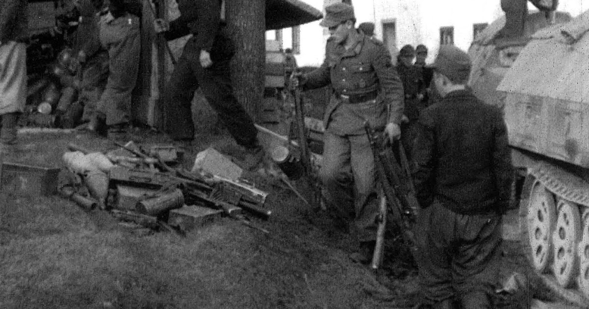 Panzermänner: The Surrender of 11. Panzer-Division