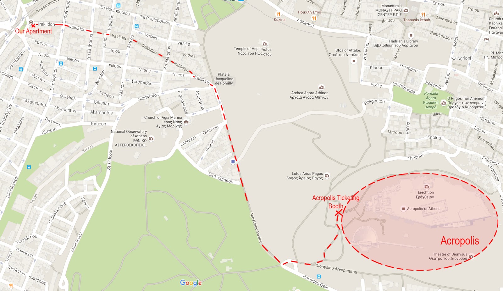 Jaik's Travel Blog: Day 1: Singapore to Athens