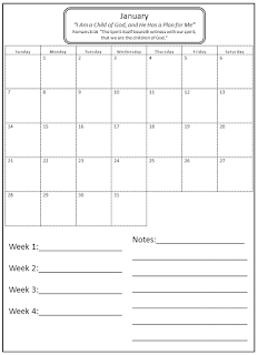 Smiths On the Coast: 2018 LDS Primary Planning Pages, Christmas ...