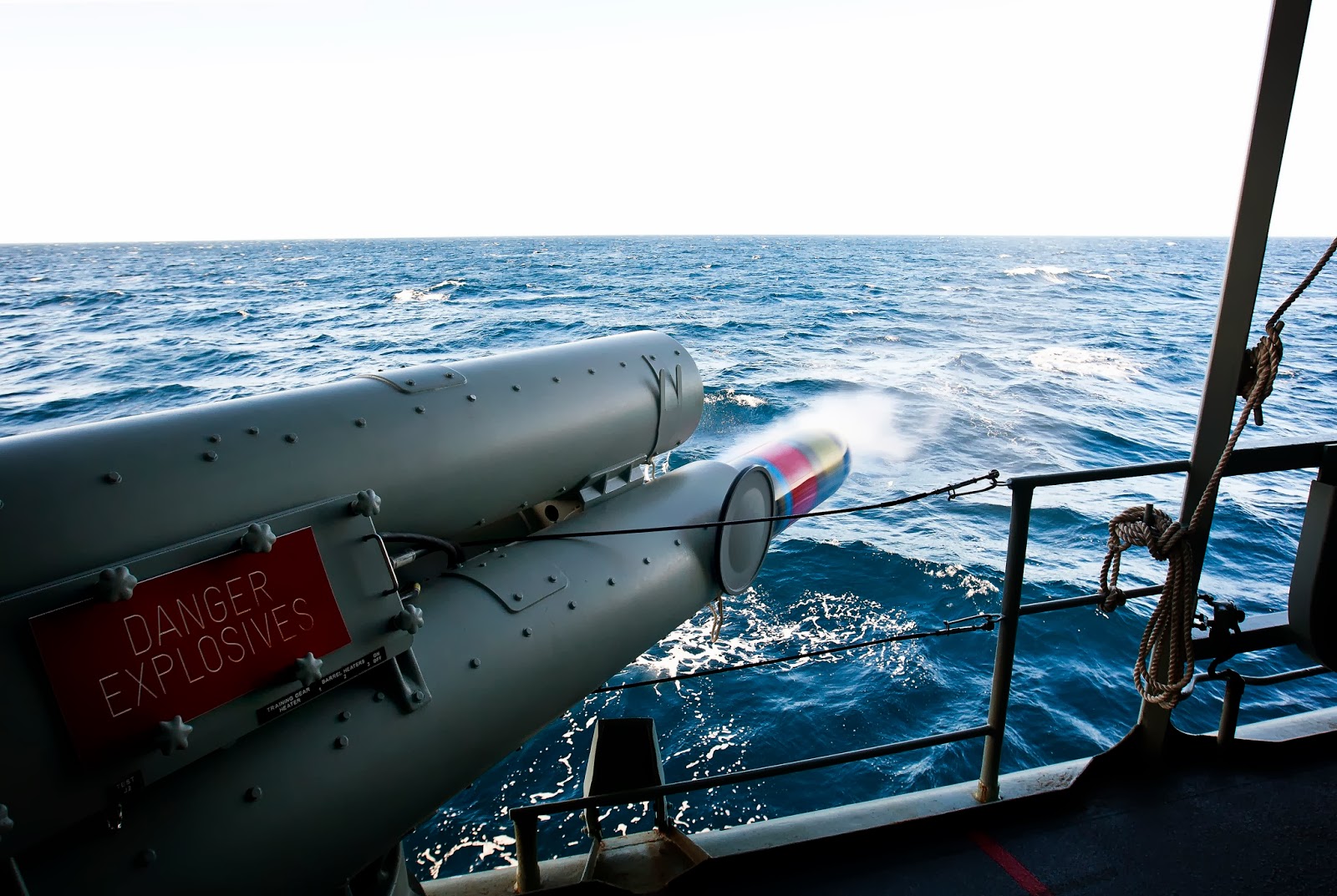 DEFENSE STUDIES: Successful Torpedo Firing for RAN