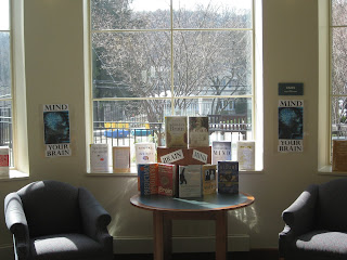 BOOK NEWS AND MORE: The Brains Are On The Move