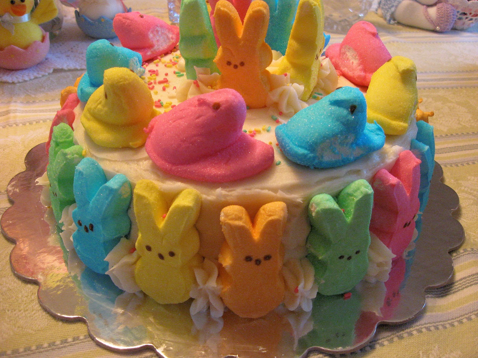 A Pinch of This ... A Smidgen of That: Peep, Peep, Peep!! Happy Easter!