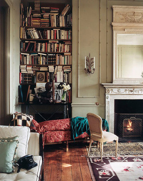 Somewhere I would like to live: Manolo Blahnik Home