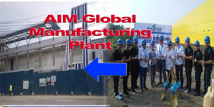 AIMWORLD: AIM Global Manufacturing Plant in the Philippines
