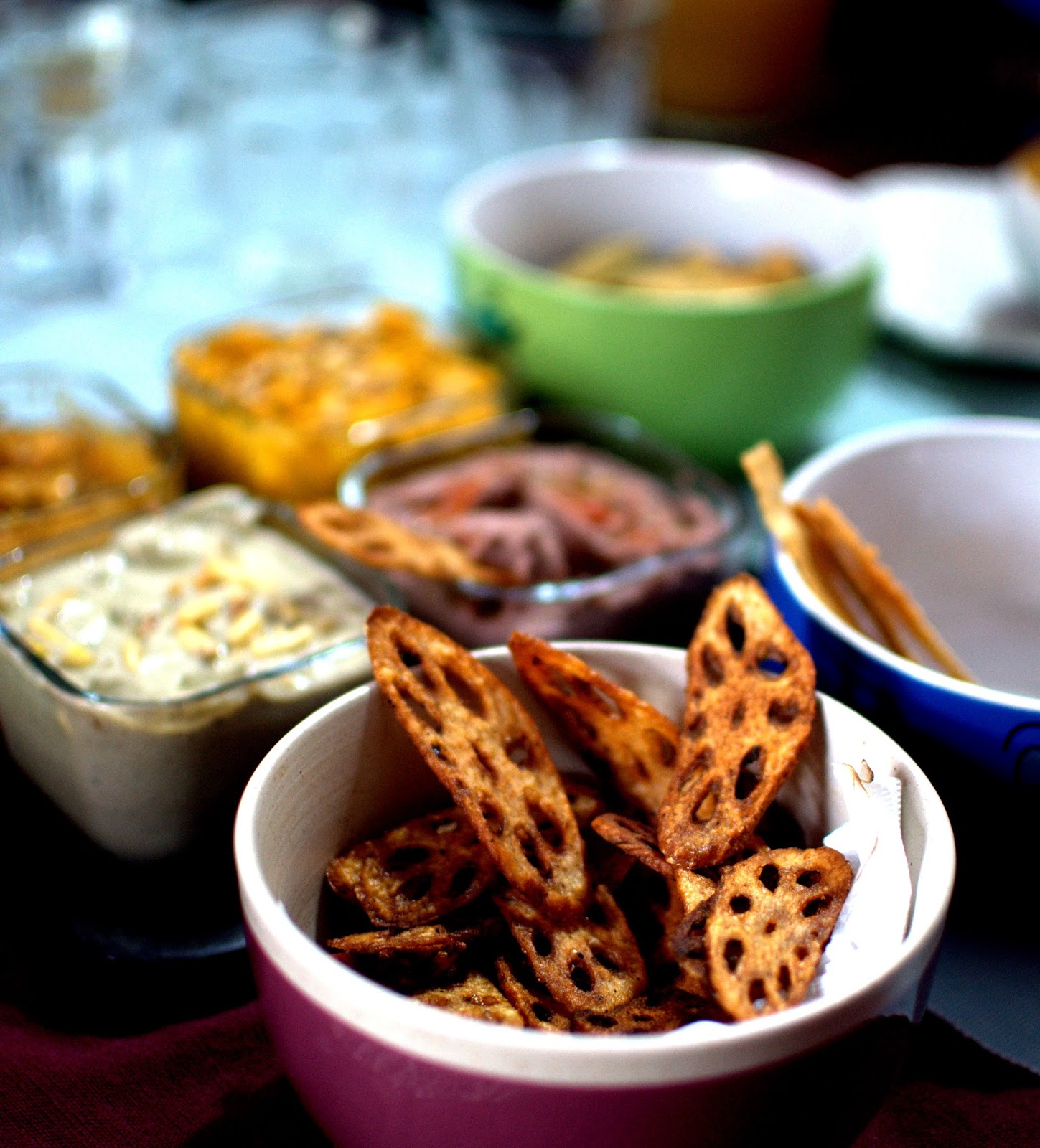 dips and cracker recipes | olive oil-whole wheat-sesame cracker recipe ...