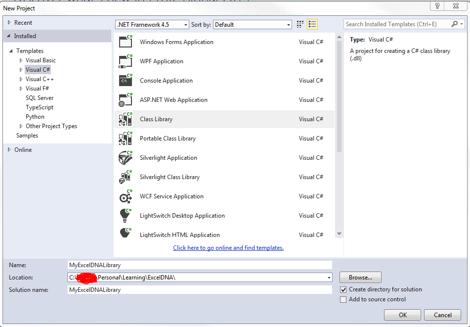 Step By Step : Excel-DNA, C#, Excel User Defined Functions - Ultimate Guide to Advanced C# ...