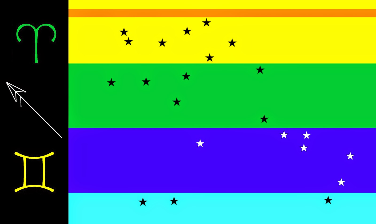 The Voice of Vexillology, Flags & Heraldry: Constellation Flag of ...