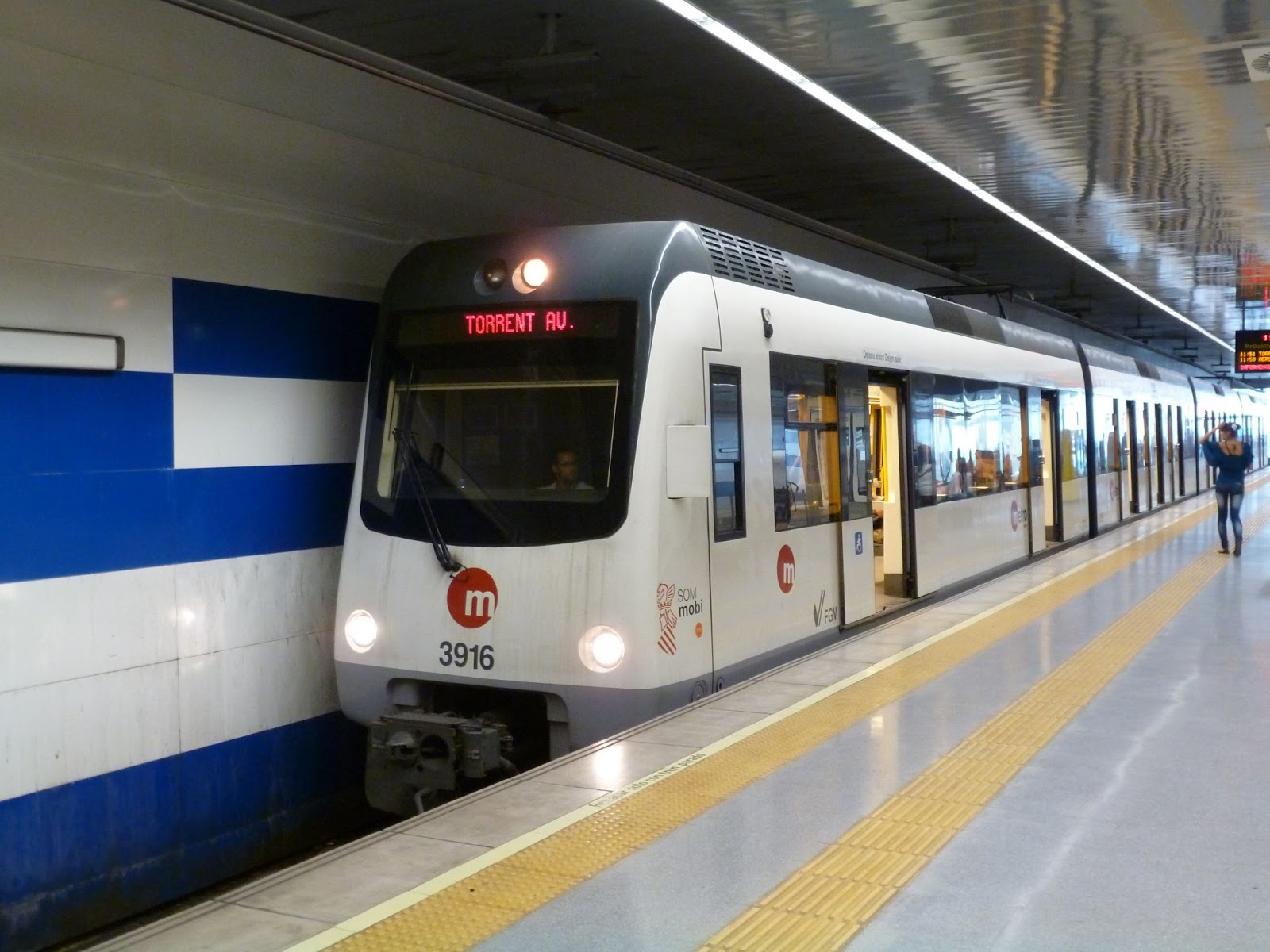 Historias del tren: EL METRO DE VALENCIA CUMPLE 125 AÑOS