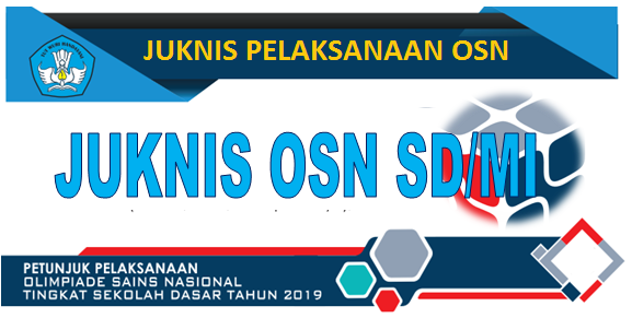 Juknis Pelaksanaan OSN SD Tahun 2019 | JayaOprator