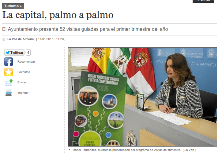 Medidas para medir sin medida: Palmo a palmo