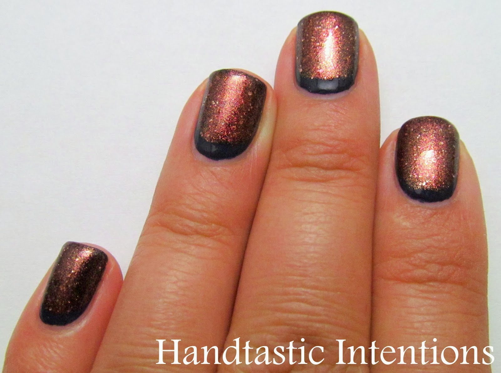 Handtastic Intentions: Nail Art: Ruffian Nails