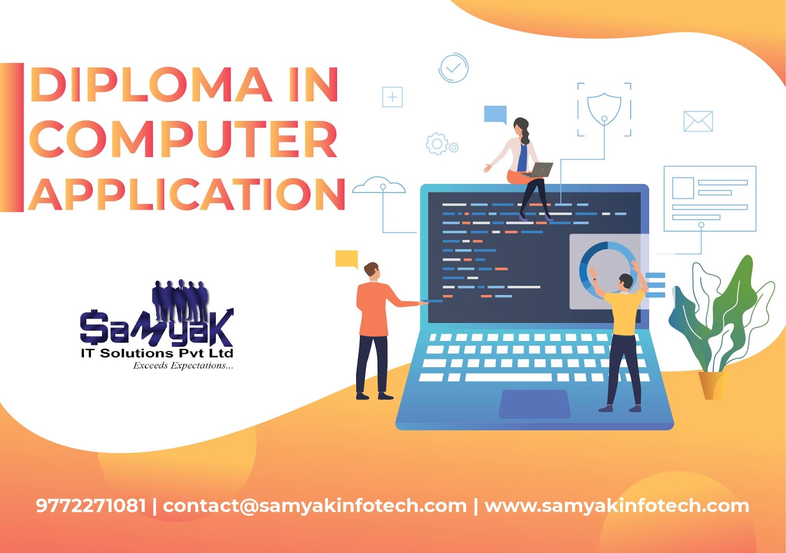 Diploma in Computer Application in Jaipur & Gurugram