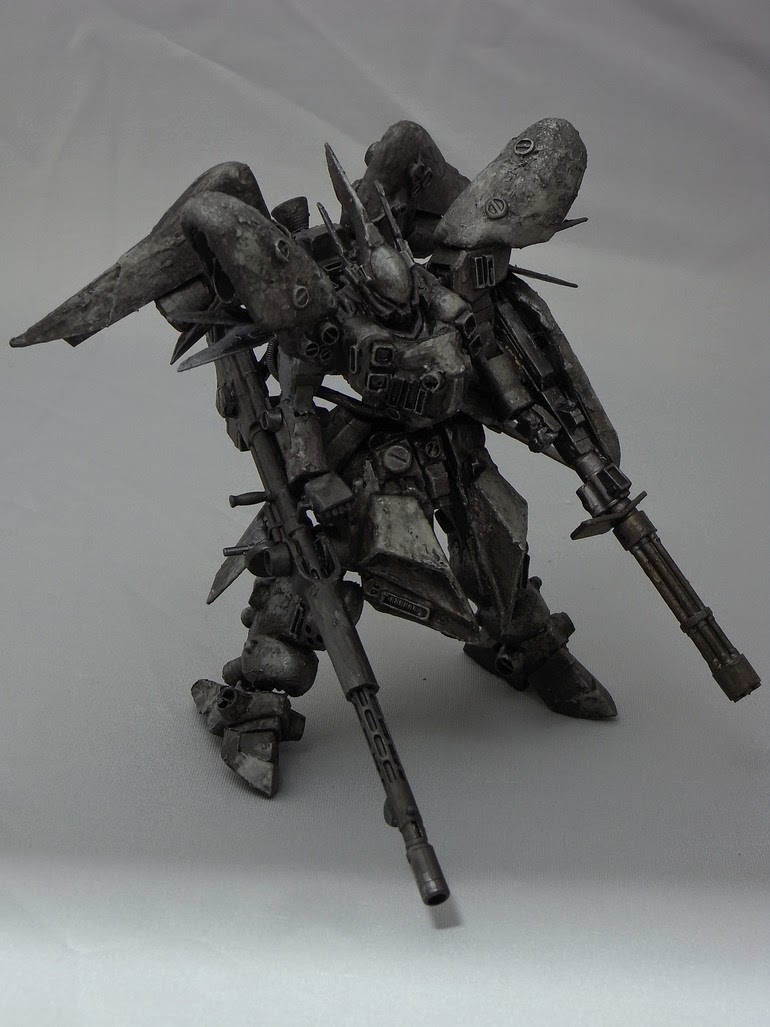 HG 1/144 Mobile CGUE Heavy Type - Custom Build
