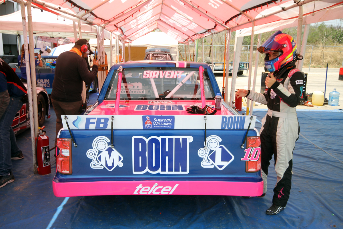 Regina Sirvent, por el top-5 a Guadalajara