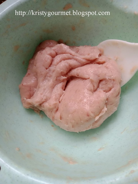 Homemade Fish Paste 自制纯鱼肉讓料