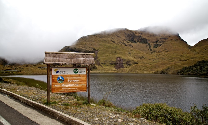El Ecuador Patrimonio Natural y Cultural: Parque Nacional Sangay