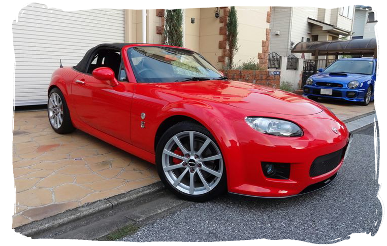 Roadster.Blog: Kenex's True Red NC