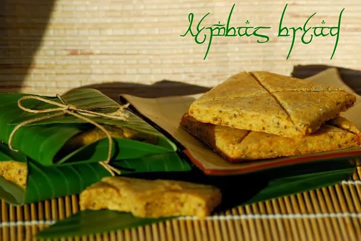 Guía útil para el vegetariano moderno: Receta: Pan de Lembas élfico