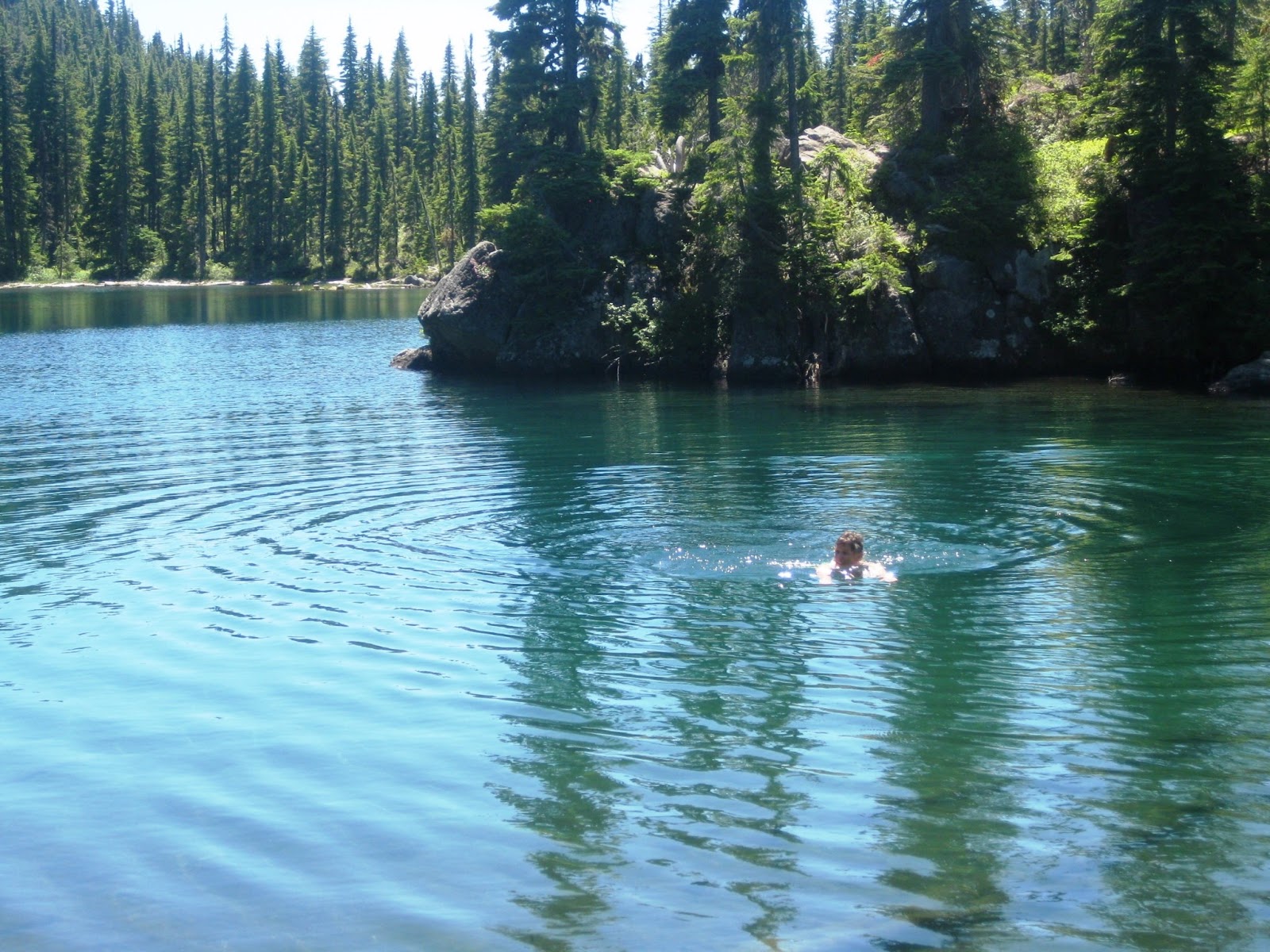 Lazarow World-Hike-About: 14.19 Scott Mountain Peak via Benson and ...