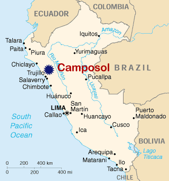 Empresa Camposol: Datos de la empresa