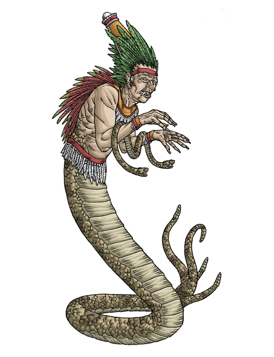 yog-blogsoth: QUETZALCOATL